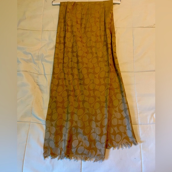Coach | Accessories | Coach Scarf | Poshmark
